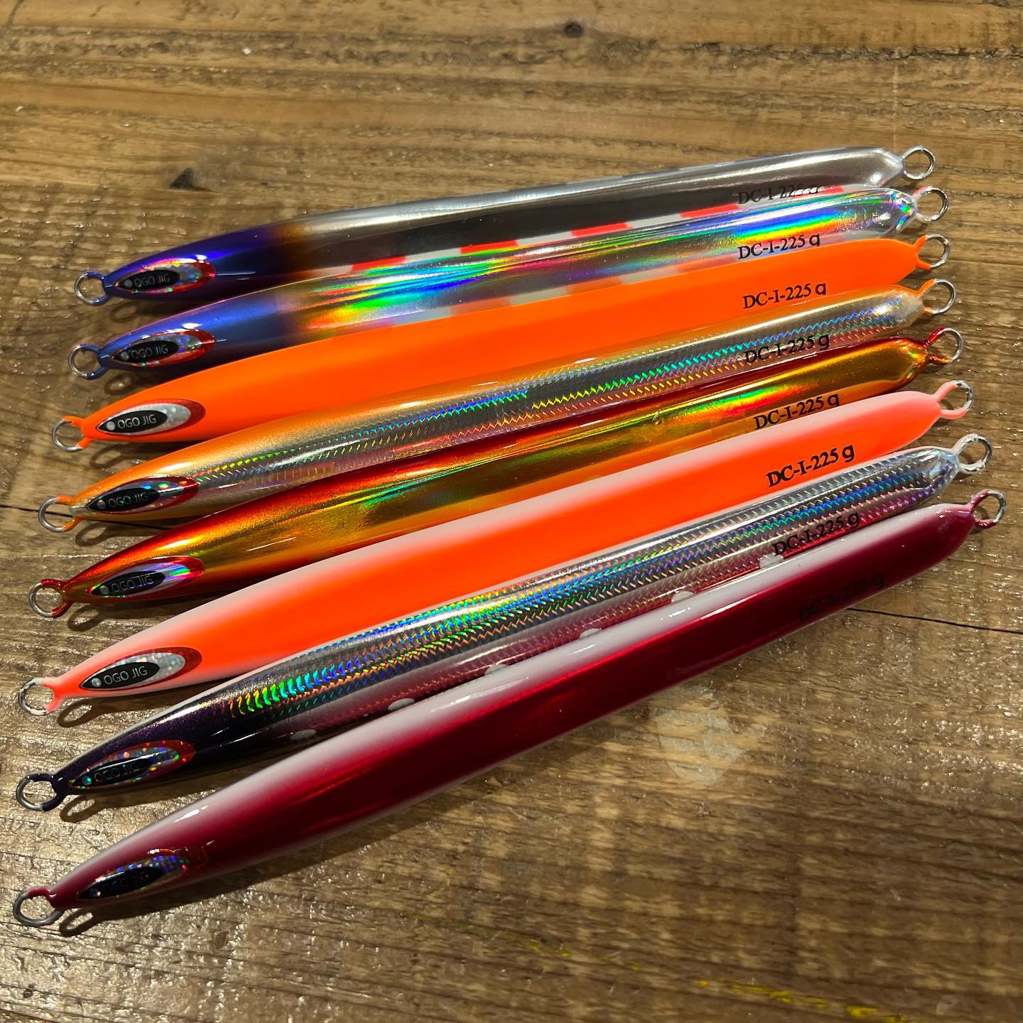 ZacT craft 【OGO JIG DC Type I &II】入荷しました〜🤗 タイプI 200〜300g、タイプII220〜260gと ...