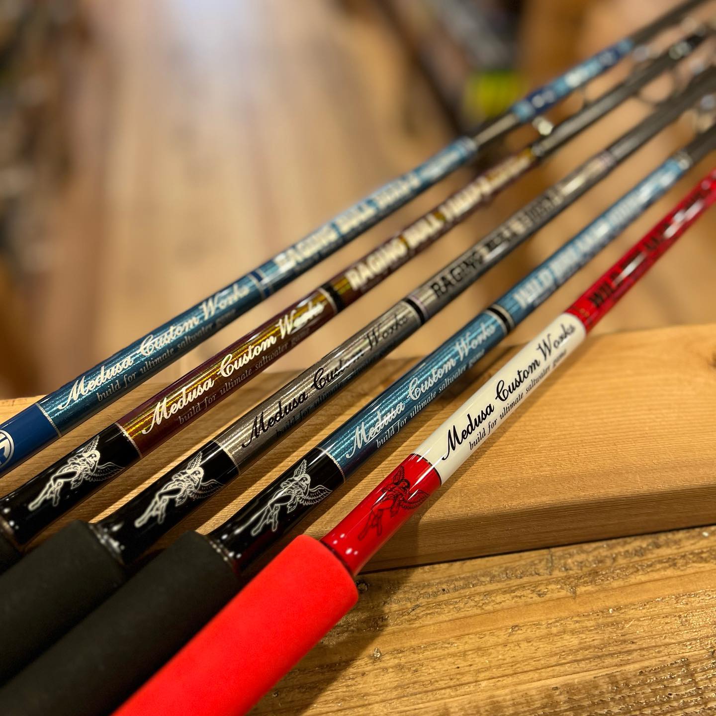 MC works´ 【UMIKITI CUSTOM MODEL】 RAGING BULL98XS-2 RAGING BULL104XF-2 ...