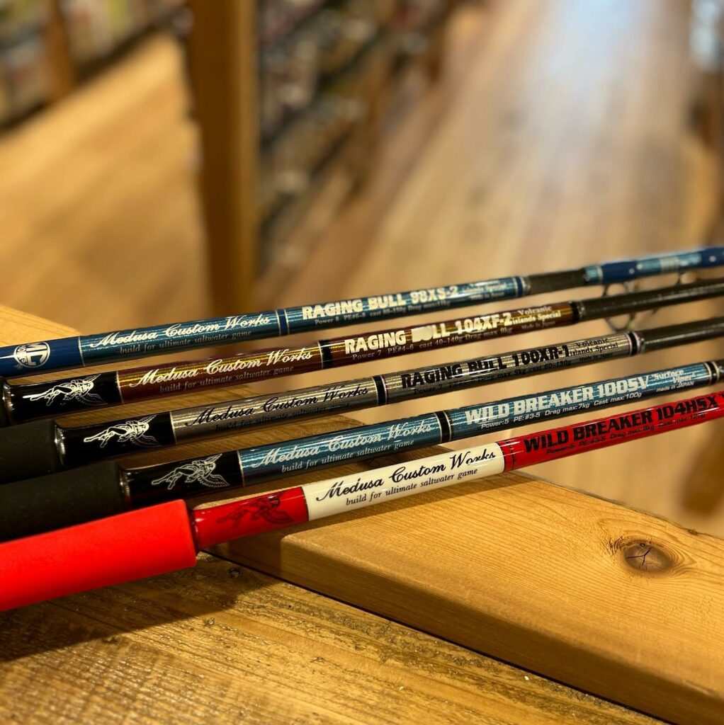 MC works´ 【UMIKITI CUSTOM MODEL】 RAGING BULL98XS-2 RAGING BULL104XF-2 RAGING BULL100XR-1 WILD ...