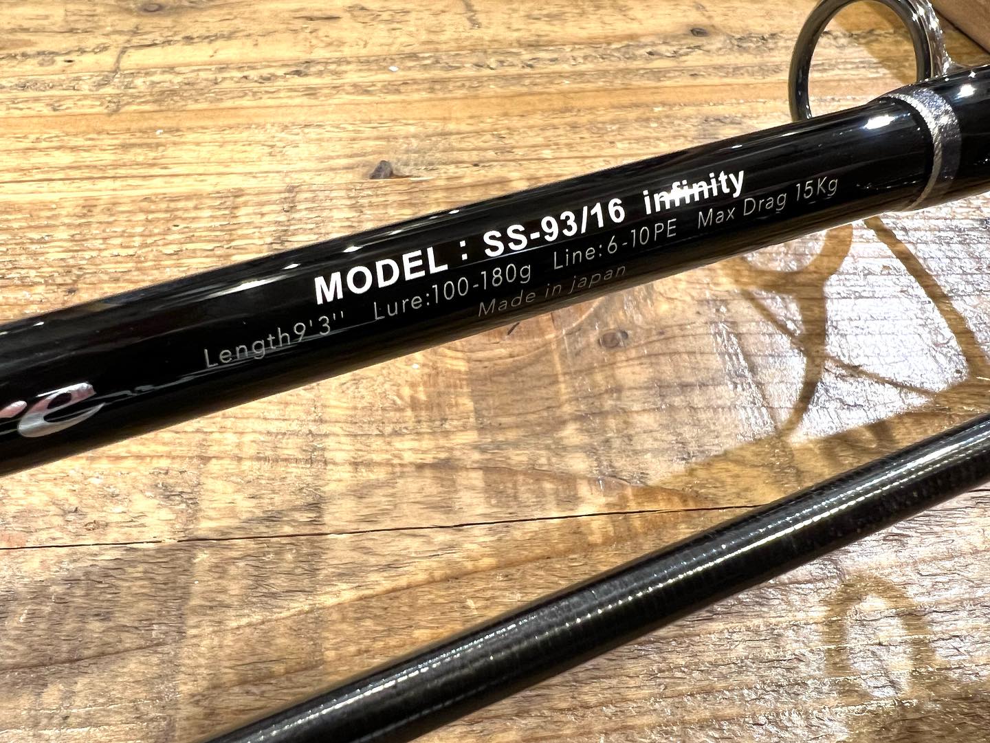 Rod.com【Strait Shore SS-93/16infinity】入荷しました〜🤗 今までお問い合わせが多かったロッド・コム社 ...