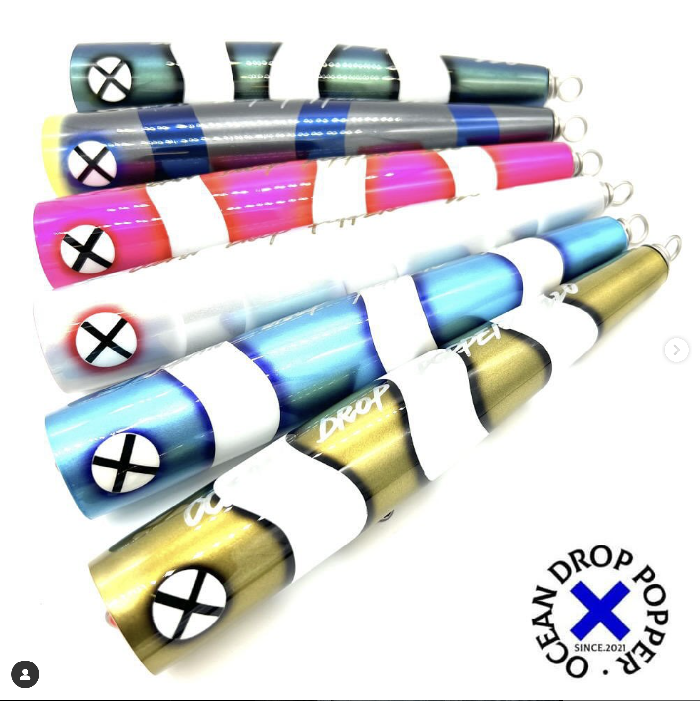T.W.D【Ocean Drop Popper 220】入荷しました〜 | 海吉情報